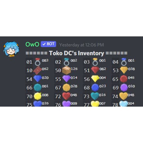 Jual Ticket OwO Common Patreon global no ongkir | Shopee Indonesia