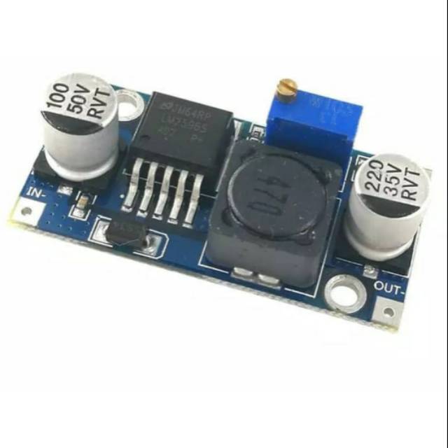 Jual LM2596 Adjustable DC-DC Step Down Module Arduino jogja | Shopee Indonesia