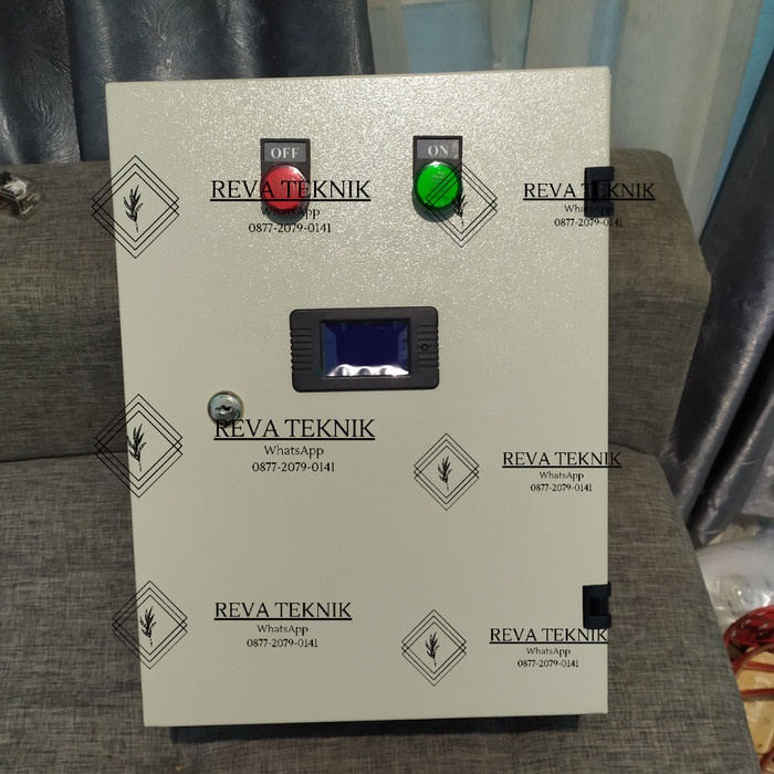 Jual Panel Listrik 1 Phase 5500 VA pesanan custom | Shopee Indonesia