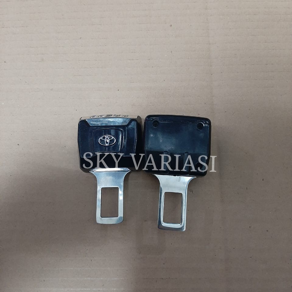 Jual Colokan Safety Belt Safetybelt Logo Toyota | Shopee Indonesia