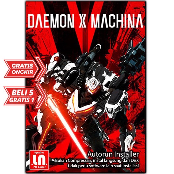 Jual Daemon X Machina - PC Game Adventure Fight Shoot - Download ...
