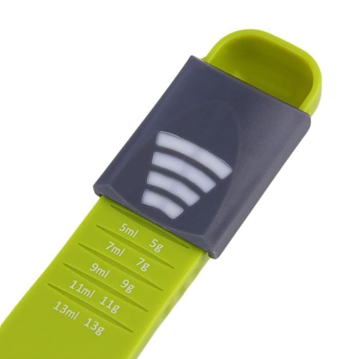 Jual Jy066 Sendok Takar Geser Sliding Measuring Spoon | Shopee Indonesia