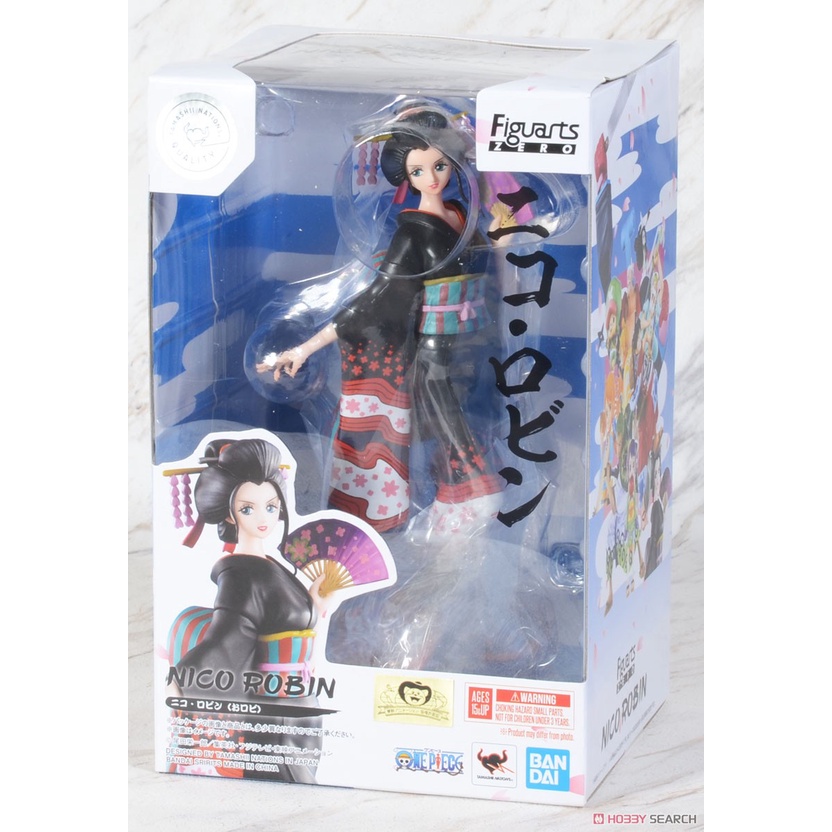 Jual Figuarts Zero Nico Robin Orobi - Nami Onami - Boa Hancock Love ...