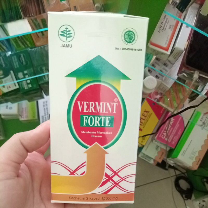 Jual VERMINT FORTE ISI 30 TAB | Shopee Indonesia
