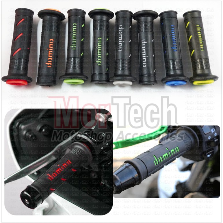 Jual Handgrip Handpad Domino Garis Handfat Grip Stang Hand Grip Domino ...