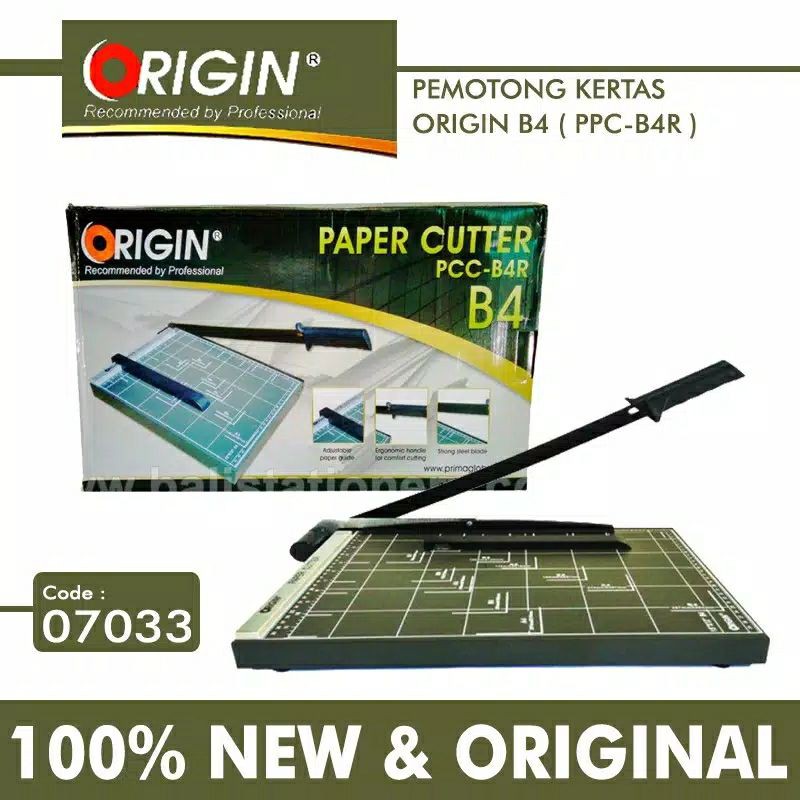 Jual Paper Cutter Origin Pemotong Kertas Sesuai Ukuran Shopee Indonesia