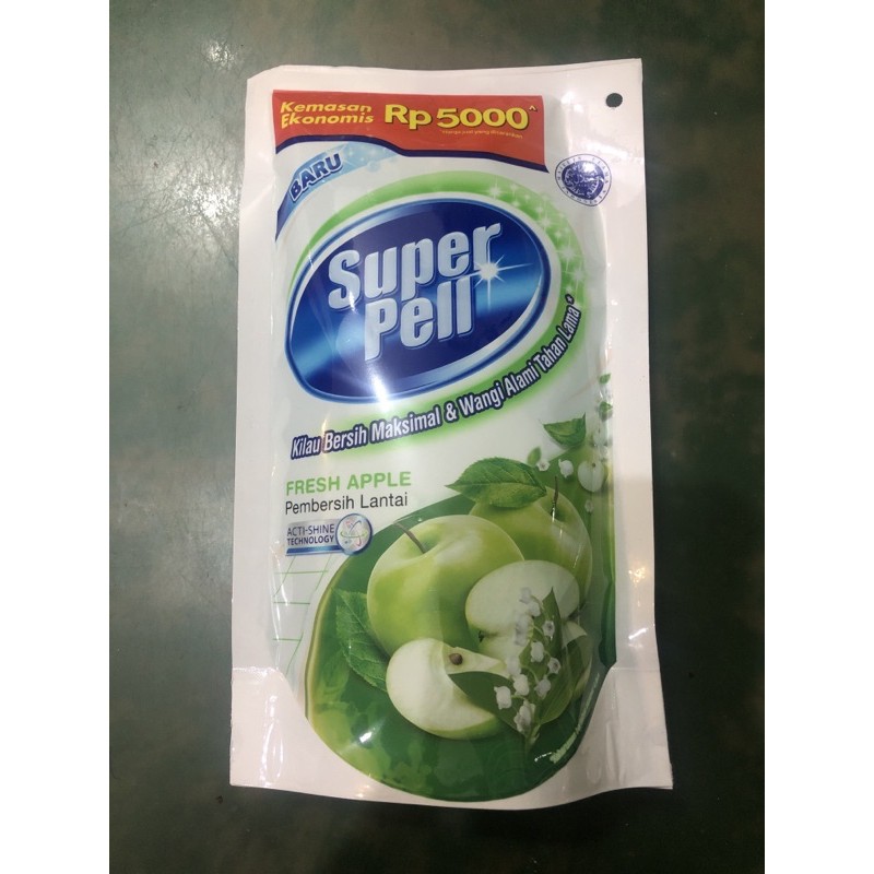Jual Super Pell Pembersih Lantai 5000 280 ml | Shopee Indonesia