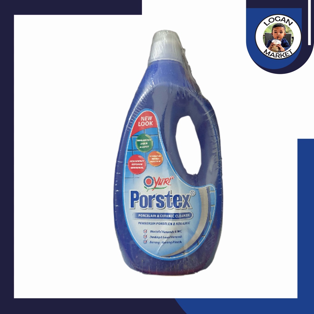 Jual Yuri Porstex 1 Liter 1000ml Pembersih Lantai Keramik Kamar Mandi ...