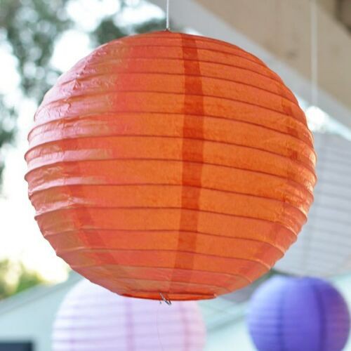 Jual Lampion Kertas Gantung Bulat 10 cm 20 cm 25 cm 30 cm 35 cm 40 cm ...