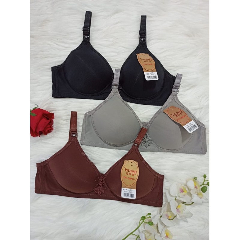 Jual Bra BH Fashion Wanita Bra wanita Murah BH Busa Tipis Tanpa Kawat ...