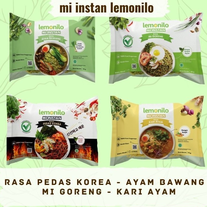 Jual MIE INSTAN LEMONILO PEDAS KOREA AYAM BAWANG MIE GORENG MIE MI ...