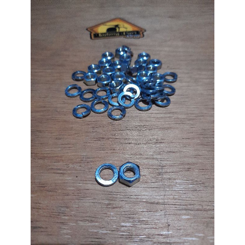 Jual mur + ring 11 cocok untuk vespa super sprint ps px pxe | Shopee ...