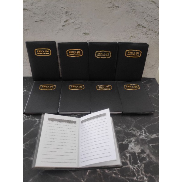Jual Notes saku / Notes Erica 156 / Notes kecil / Buku kecil / buku ...