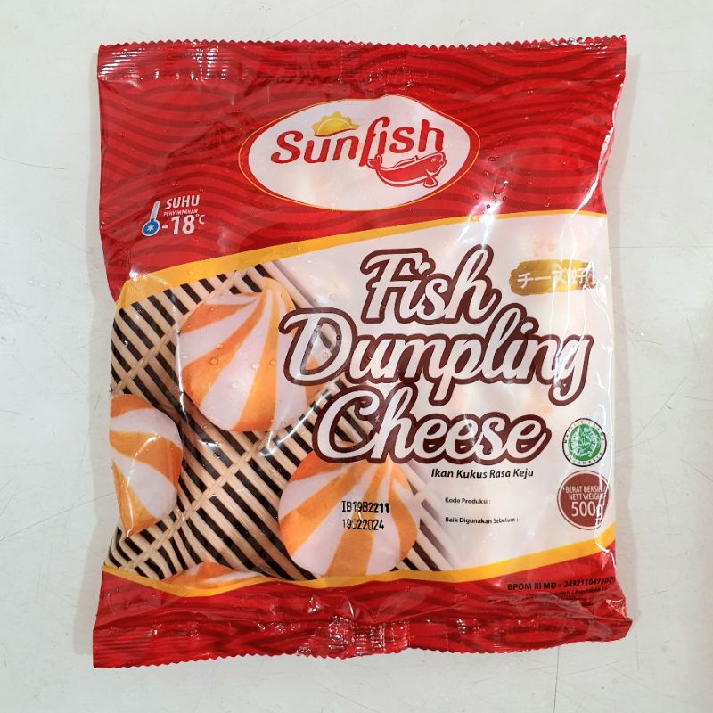 Jual Sunfish Dumpling Cheese Keju 500g | Shopee Indonesia
