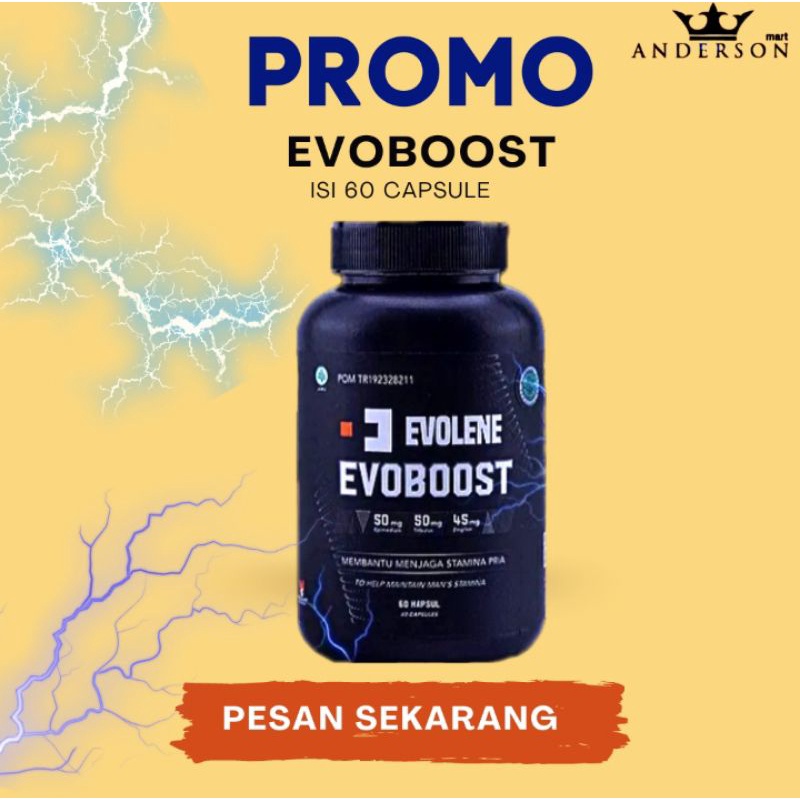 Jual Evoboost Evolene isi 60 Capsule | Shopee Indonesia
