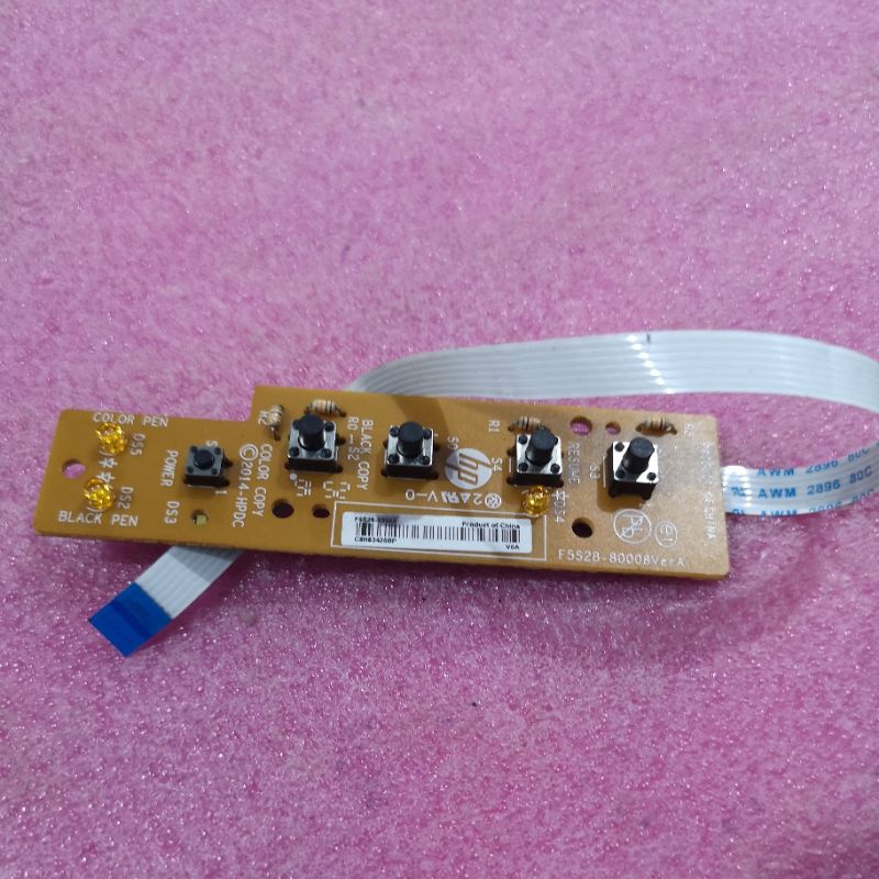 Jual Tombol ON OFF Switch Kabel Power Panel HP Deskjet 2135 2132 2335 ...