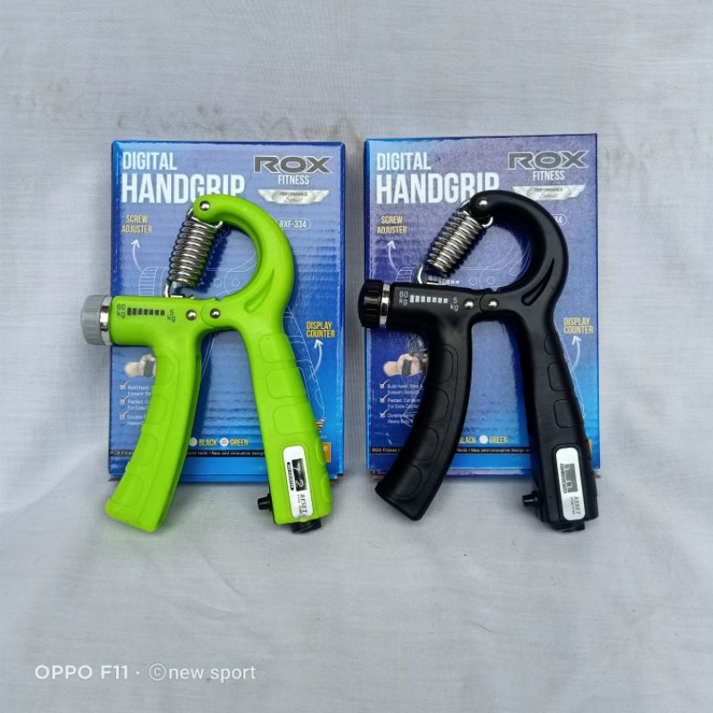 Jual handgrip ROX digital RXF - 334 (5-60kg) | Shopee Indonesia