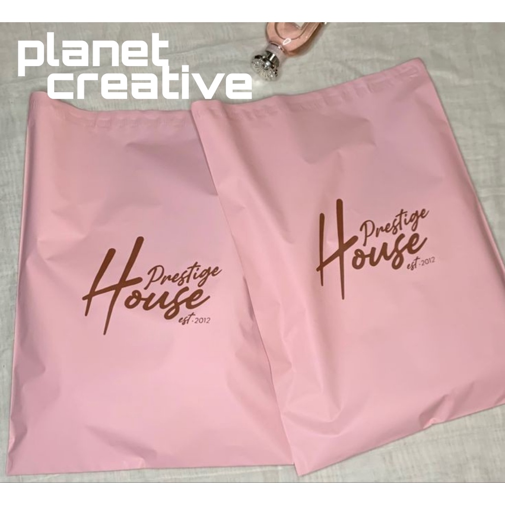 Jual Polymailer Custom polymer bag packing olshop plastik packing ...