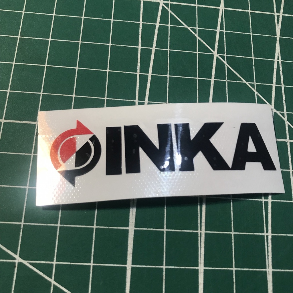 Jual stiker logo inka | Shopee Indonesia