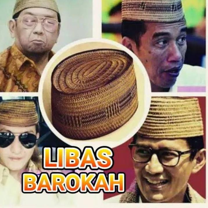 Jual () Peci Rotan Gorontalo Original | Songkok gusdur | kopiah gusdur | peci habib bahar ...