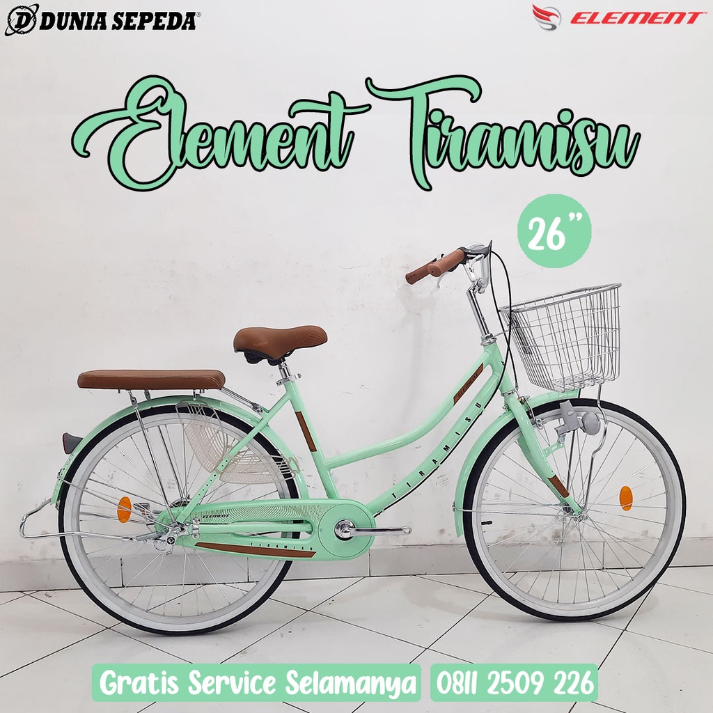 Jual SEPEDA MINI 24 26 ELEMENT TIRAMISU ALLOY | Shopee Indonesia
