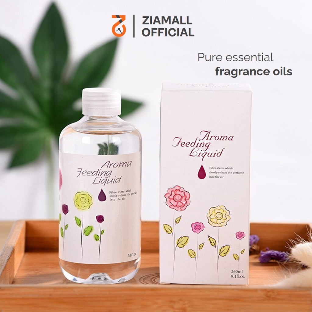 Jual [260ml] Refill Isi Ulang Reed Diffuser Pengharum Ruangan Aroma ...