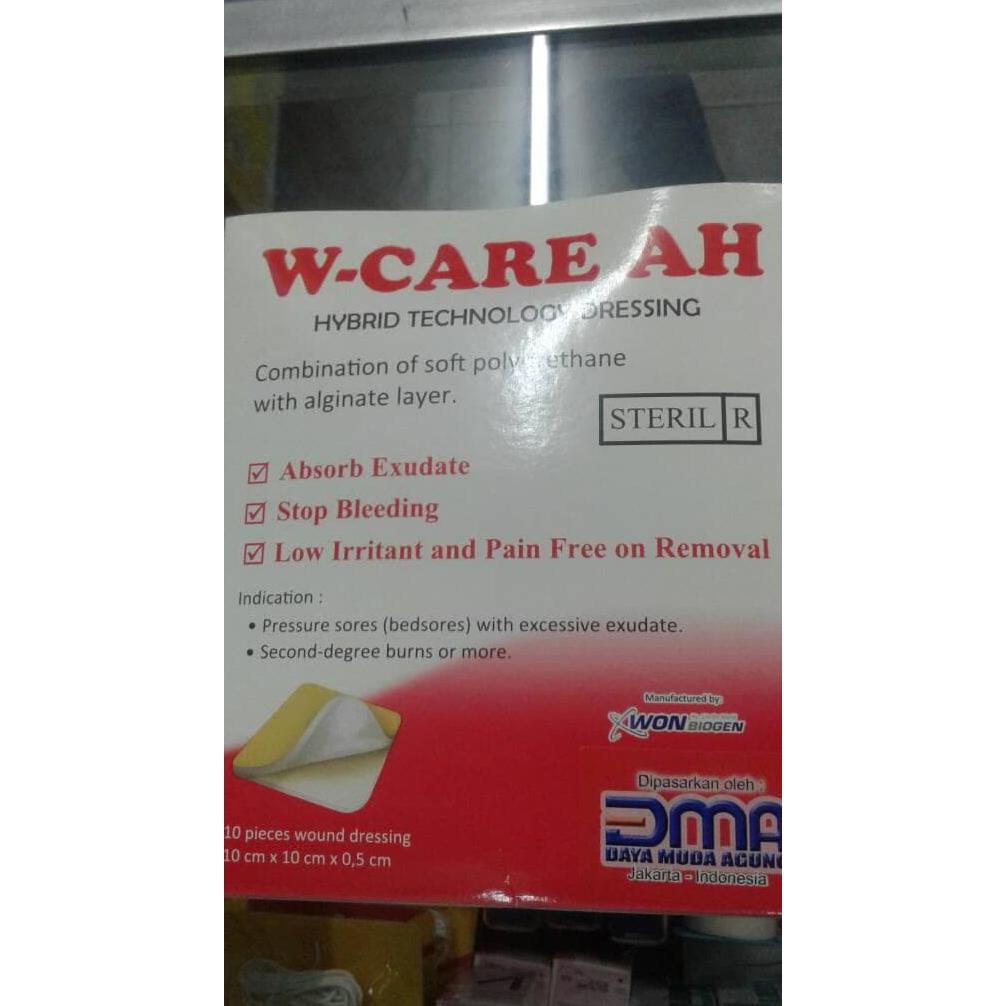 Jual W-CARE DC ATAU DC LUKA DECUBITUS LUKA BAKAR | Shopee Indonesia