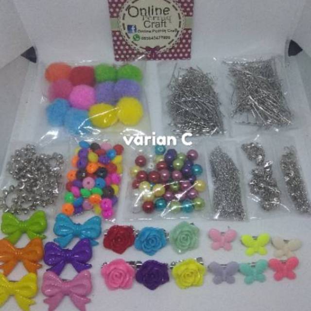 Jual Paket bahan craft : bros dagu part 1 | Shopee Indonesia