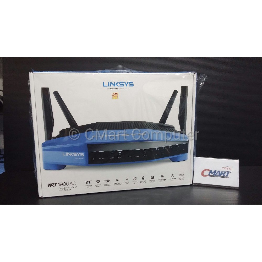 Jual Linksys WRT1900AC : WRT1900AC Dual Band Gigabit Wi-Fi Router ...