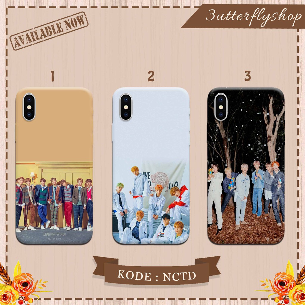 Jual NCT DREAM KPOP casing case HP xiaomi samsung iphone oppo vivo ...