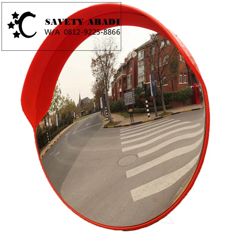 Jual Convex Mirror 80CM 800mm Cermin Kaca Cembung Tikungan Cermin ...
