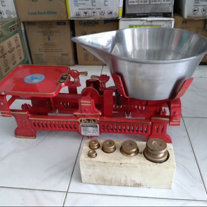 Jual Timbangan Bebek + Batu 10kg | Shopee Indonesia