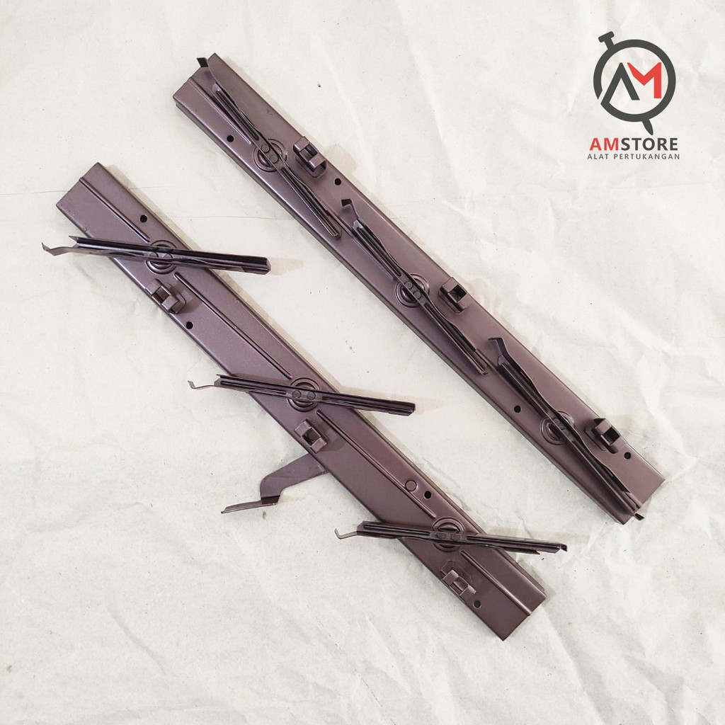 Jual Rangka Bingkai Nako Kisi Kisi Besi Jendela Dicky 3 daun | Shopee ...