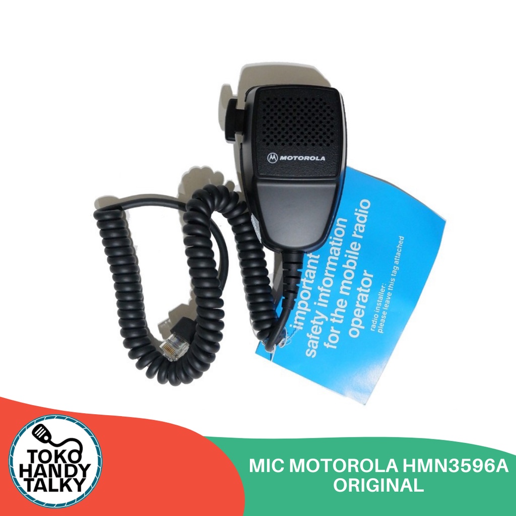 Jual MIC RADIO RIG MOTOROLA HMN3596A NEW ORIGINAL | Shopee Indonesia
