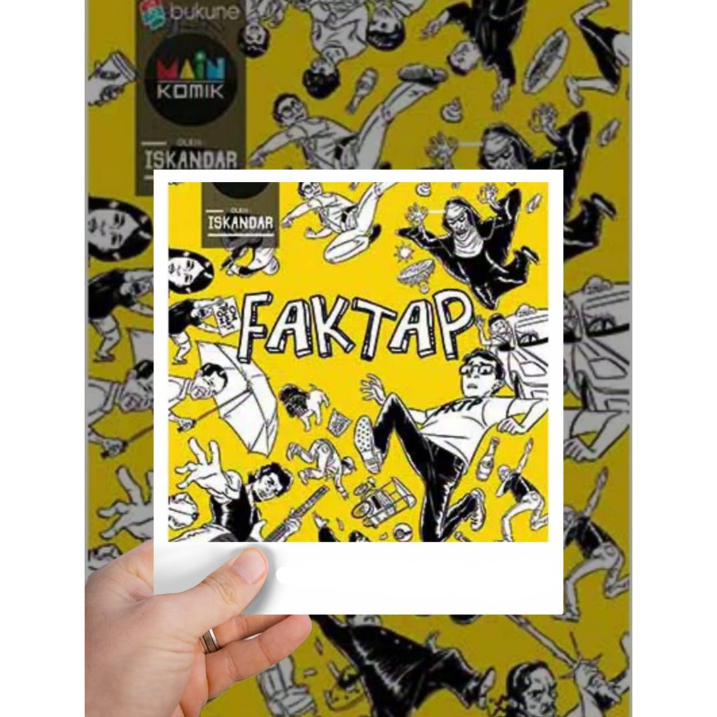 Jual Komik FAKTAP (Ready Stock - 100% Original) | Shopee Indonesia