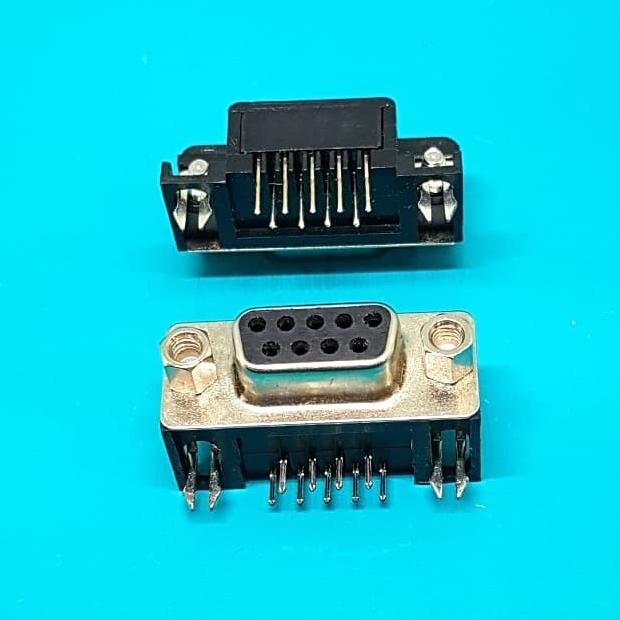 Jual DB9 Female Connector PCB Mount. Serial Connector. inovvt90 Juara ...