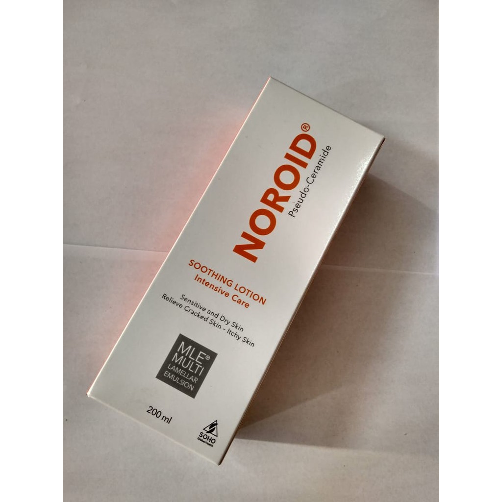 Jual Noroid soothing lotion intensive care 200 ml Noroid lotion 200 ml ...