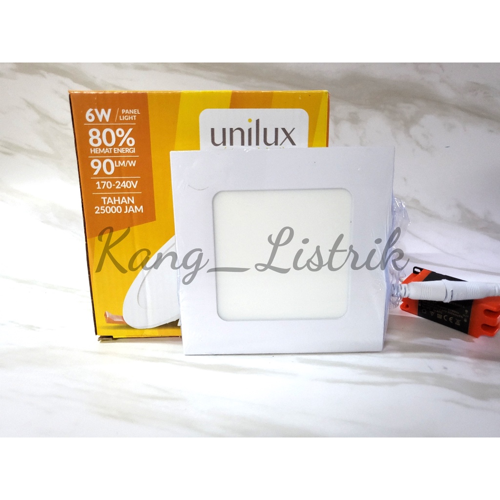 Jual Lampu LED Panel / Downlight Murah / Downlight LED Panel 6W KOTAK ... Jual Lampu LED Panel / Downlight Murah / Downlight LED Panel 6W KOTAK ...