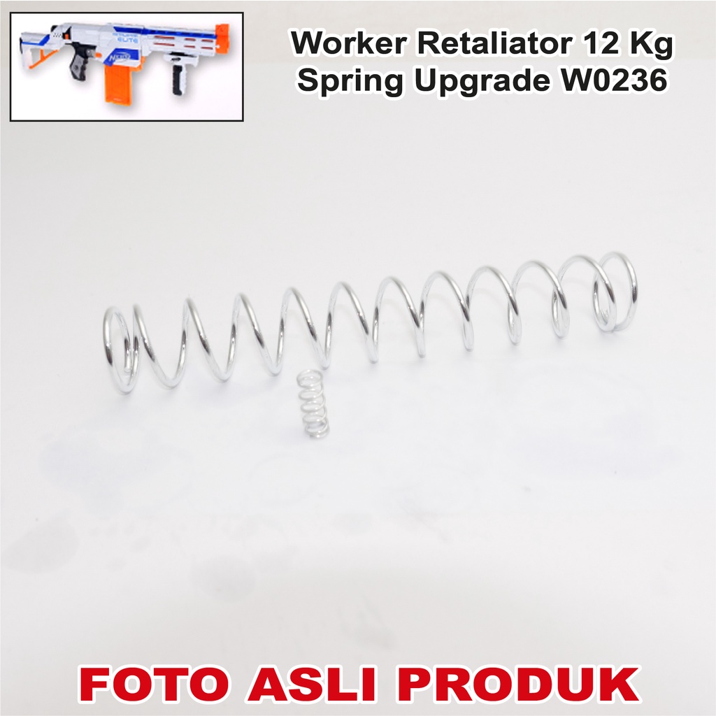 Jual Worker Mod Nerf N-Strike Retaliator 12 Kg Spring Upgrade Set W0236 ...