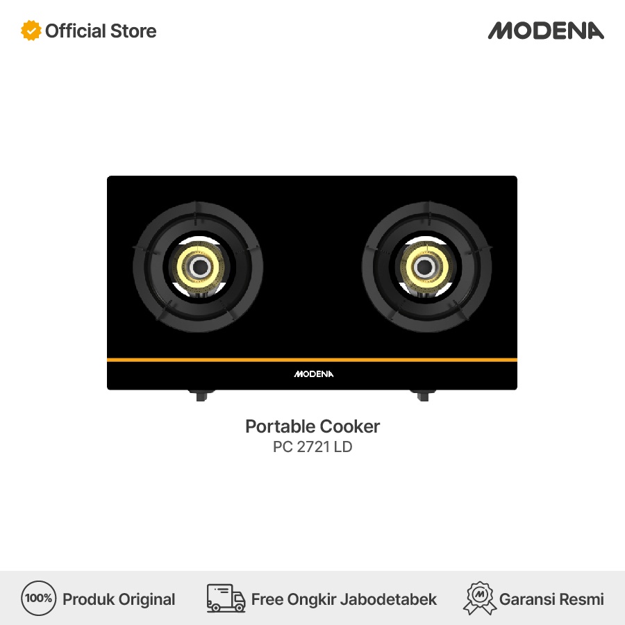 Jual MODENA Portable Cooker - PC 2721 LD | Shopee Indonesia
