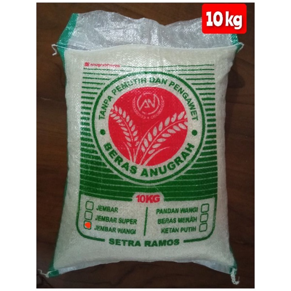 Jual Beras Jembar wangi, Pandan Wangi, Jembar Super AN 10kg bandung ...