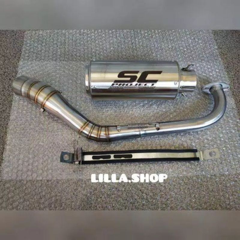 Jual knalpot sc project buat motor mio beat vario nmax aerox lexi pcx ...