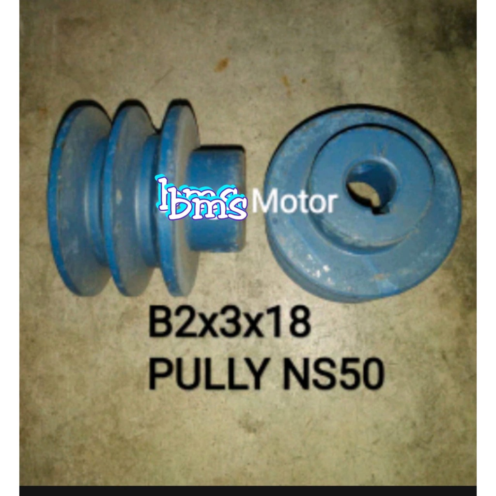 Jual pulley puly poli pompa air Ns 50 2inci | Shopee Indonesia