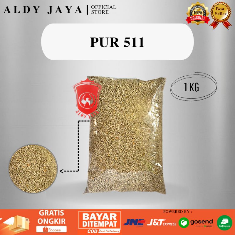 Jual ALDY JAYA - PUR 511 MAKANAN AYAM | KEMASAN 1 KG | Shopee Indonesia