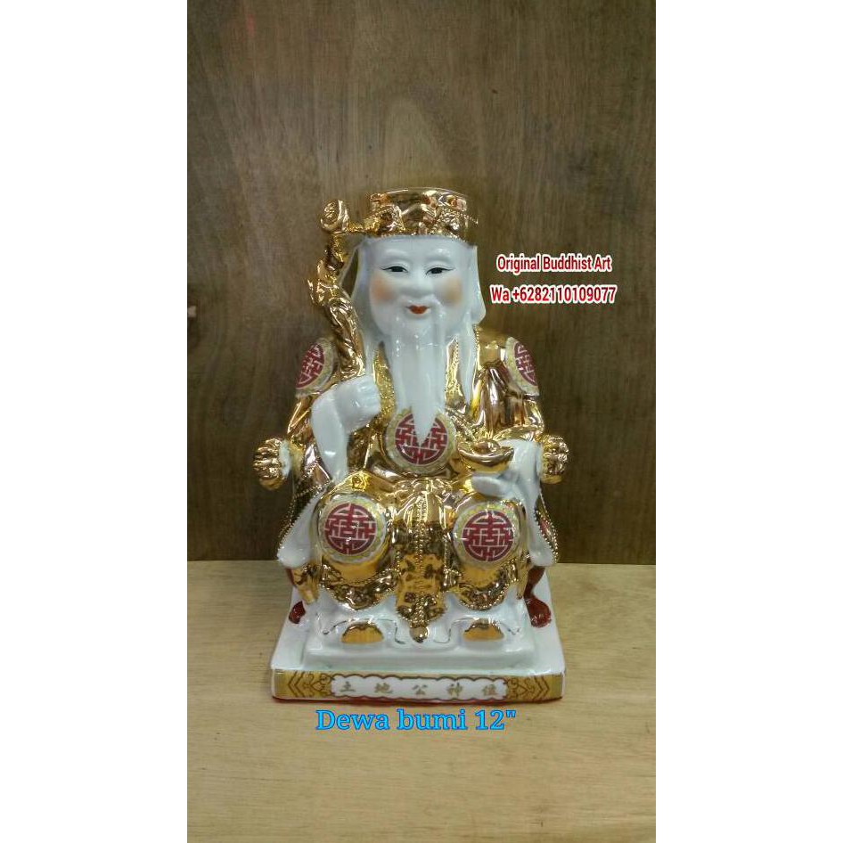 Jual Promo Terbatas - Patung Dewa Bumi/Patung Dewa Tanah Tutipakung 12 ...