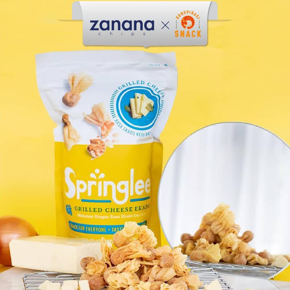 Jual Springlee (Samosa Chicken Barbeque, Keju Bakar) | Shopee Indonesia