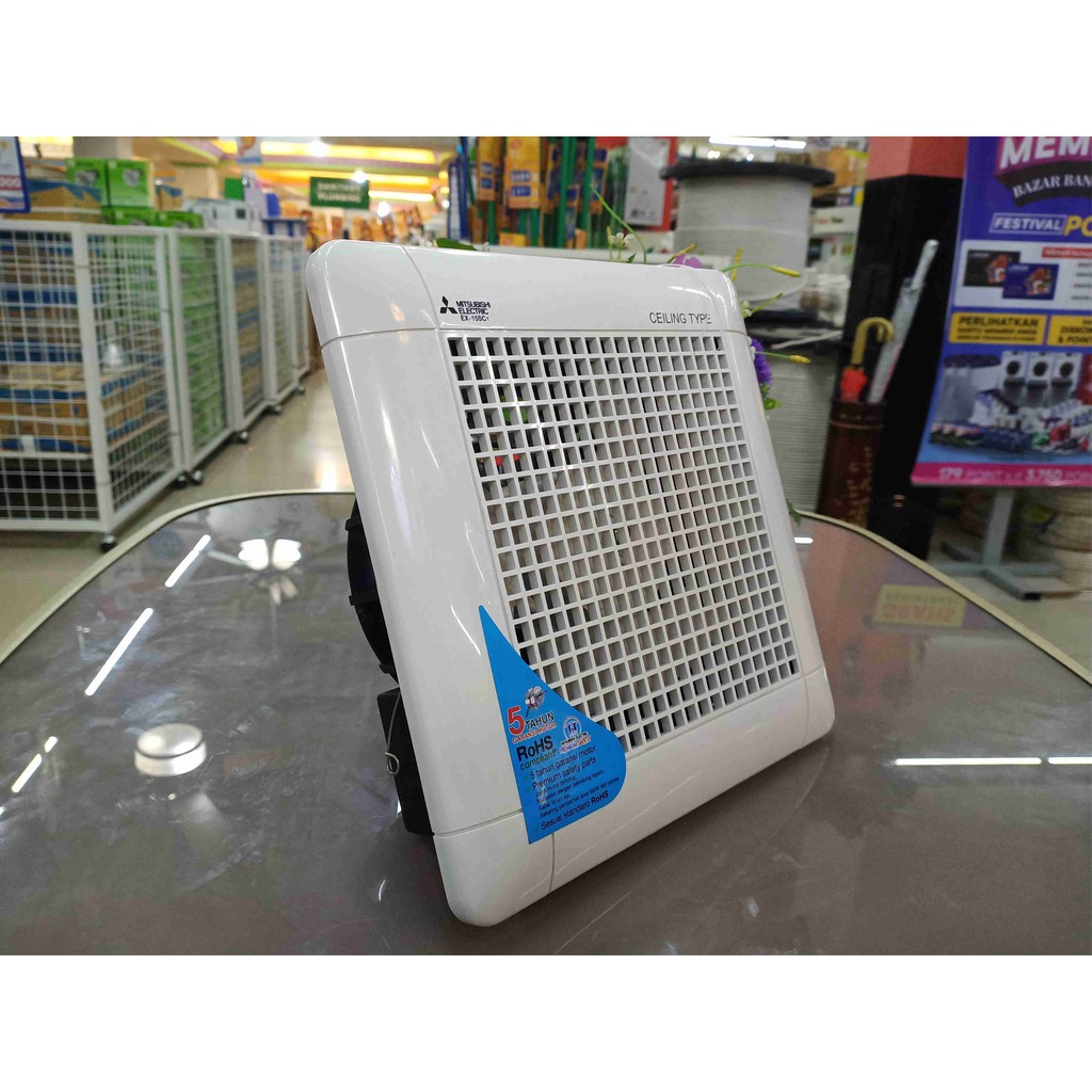 Jual Mitsubishi - Kipas Ventilasi / Exhaust Fan / Hexos Ex 15Sc6T ...