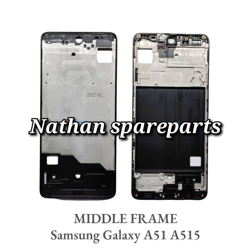 Jual FRAME BEZZEL MIDDLE TULANG TATAKAN LCD SAMSUNG GALAXY A51 / A515 ...