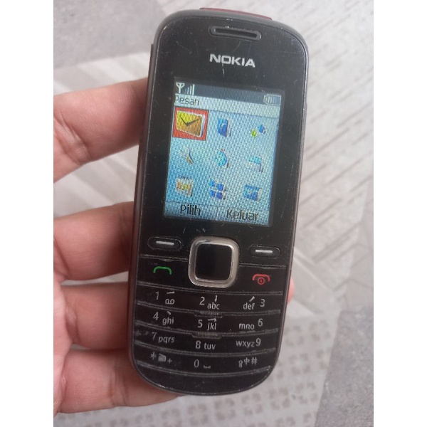 Jual nokia 1661-2 single sim imei sama dibaca dulu diskripsinya ...