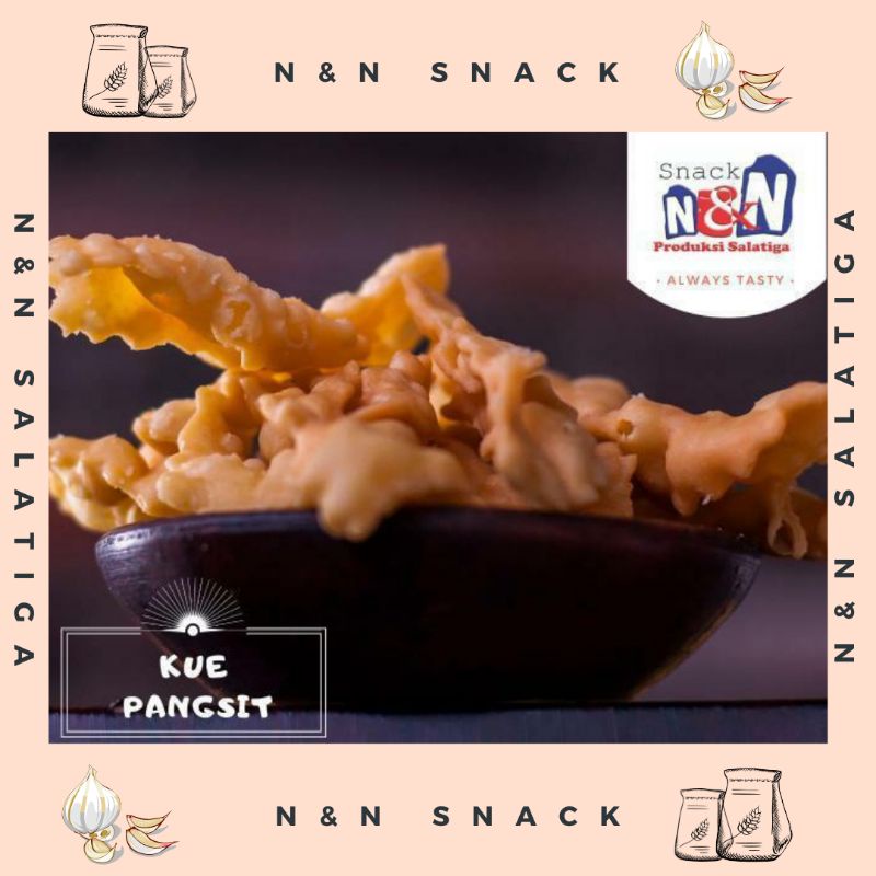 Jual Pangsit N&N Snack | Shopee Indonesia